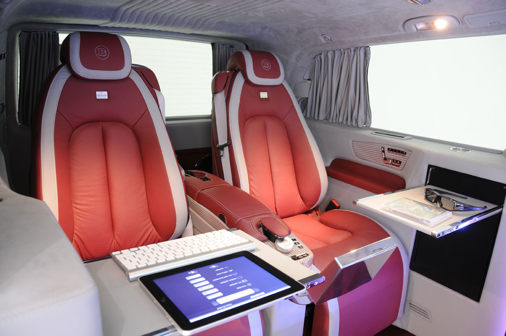 Passion For Luxury : Brabus Mercedes Viano iBusiness 3D Van