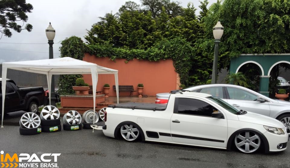 VW Saveiro G5 Com Rodas Track&FieldAro 18 Suspensão a ar - Impact ...