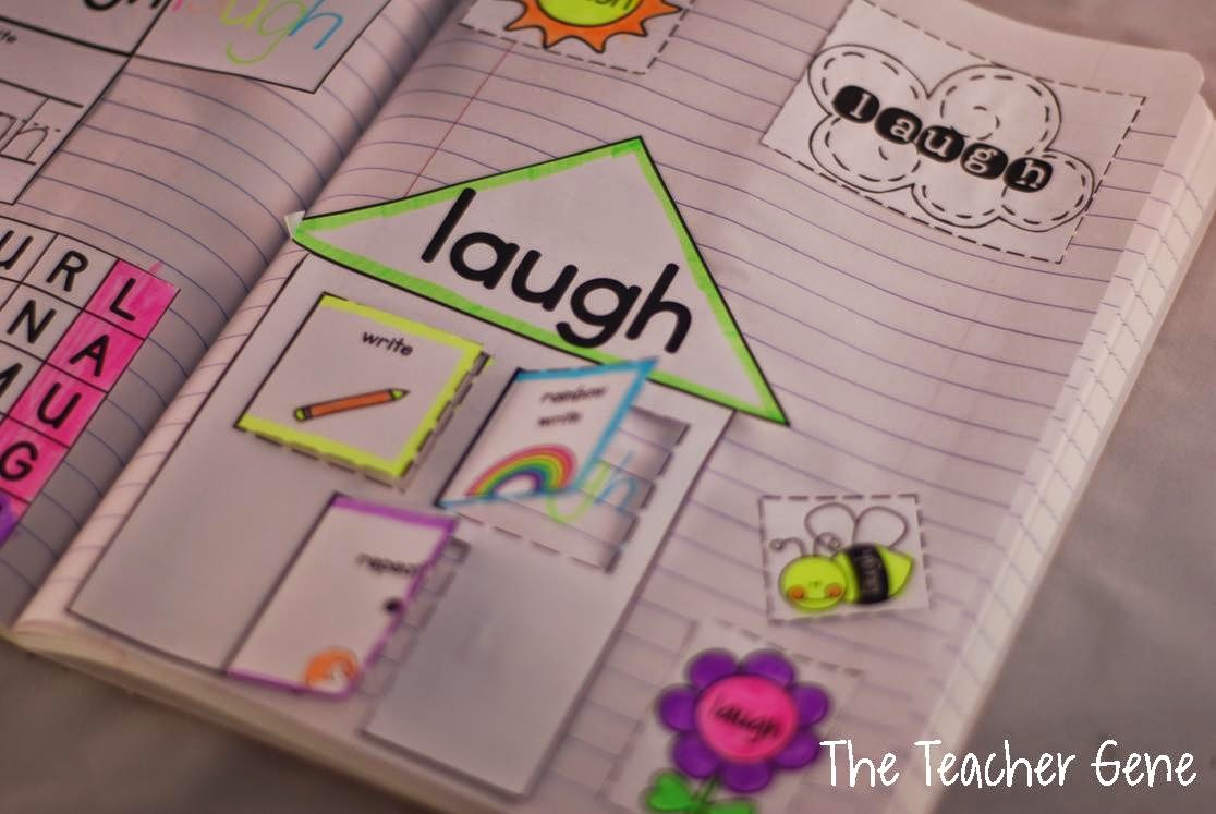 Classroom Freebies Too: Sight Word Interactive Notebook Freebie