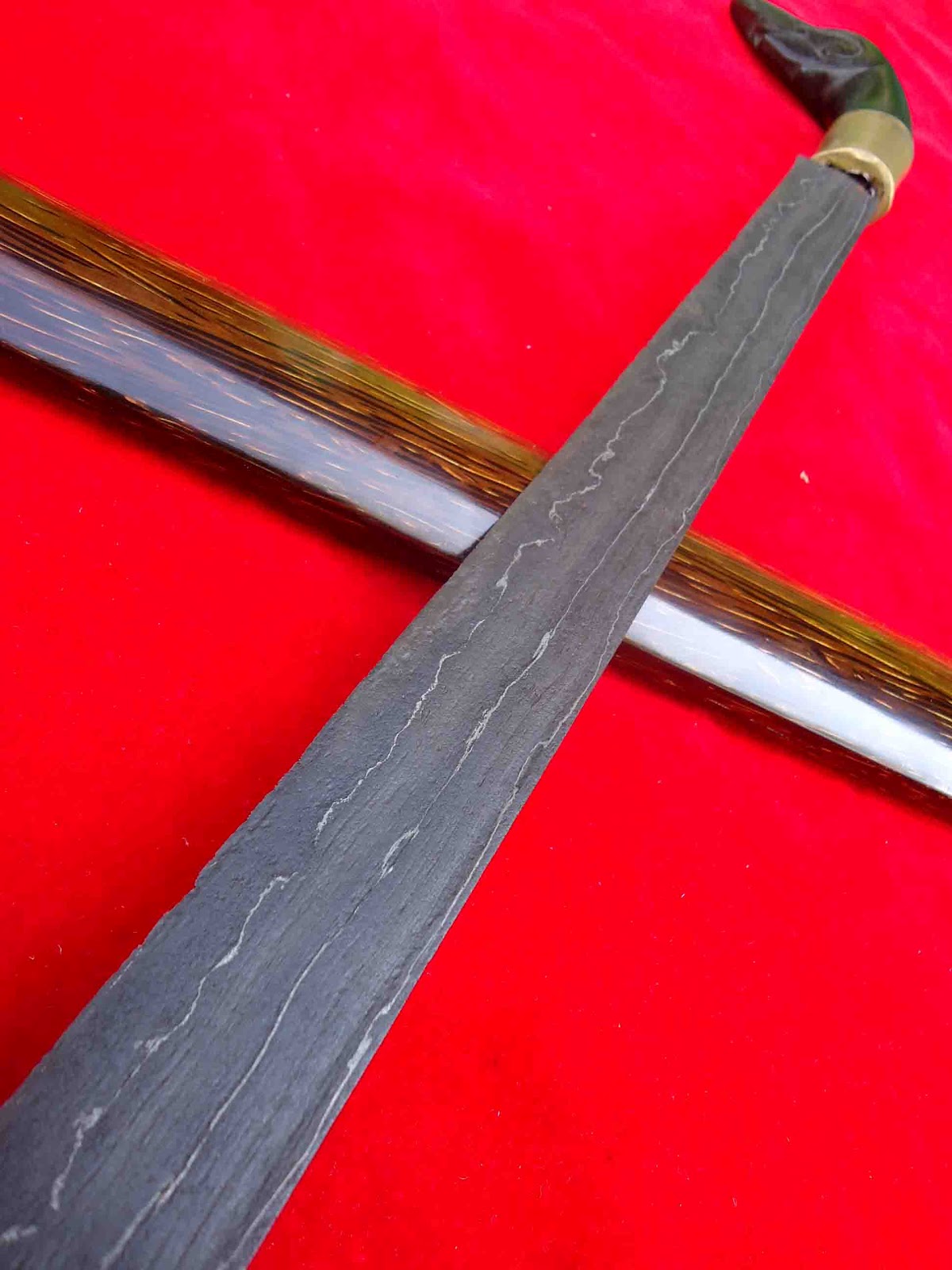 Pedang Suduk Kuno Pamor Adeg Telu | Jagad Keris Pusaka | Jual Pusaka ...