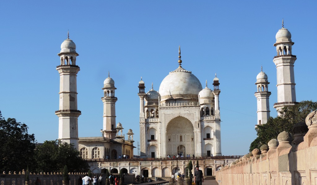 Just About Everything: Bibi Ka Maqbara, Aurangabad, India