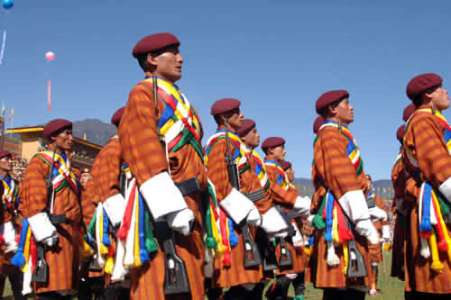 World Military and Police Forces: Bhutan