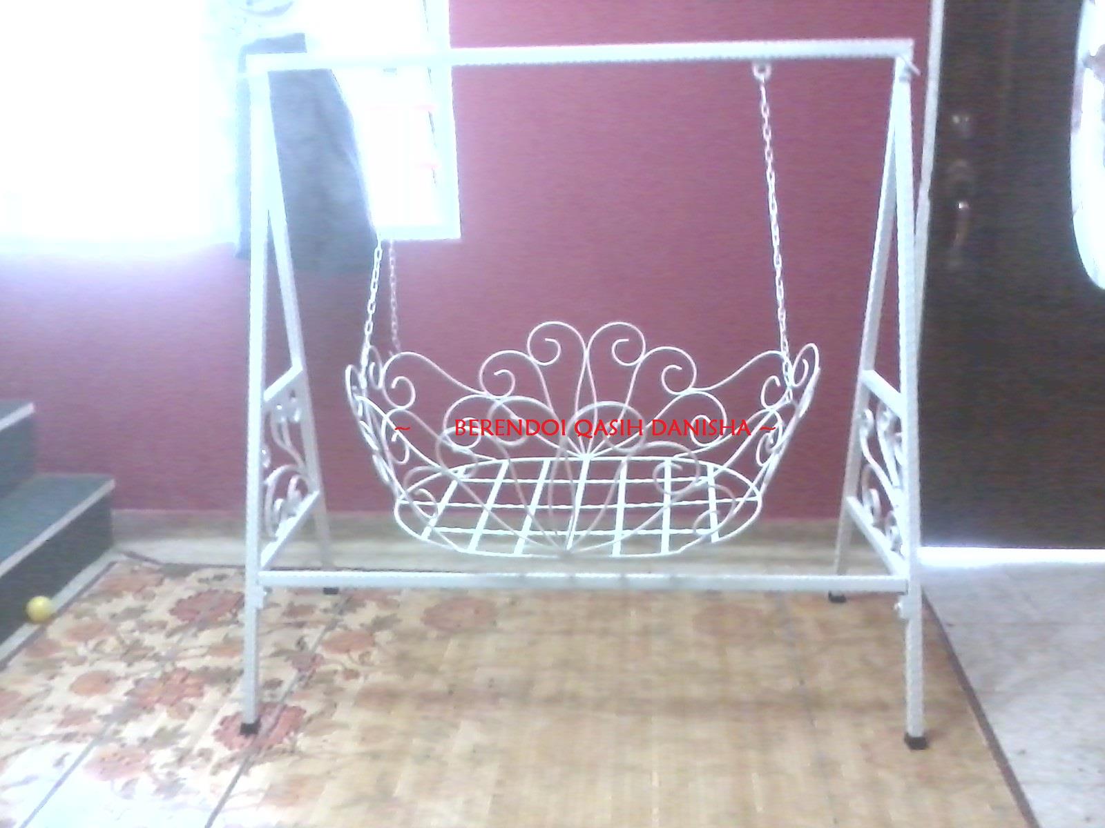 BERENDOI QASIH DANISHA: KOLEKSI TEMPAHAN RANGKA BUAIAN BERENDOI