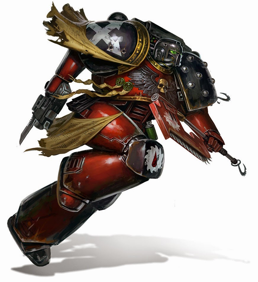 SoR Battle Report: Blood Angels (Flesh Tearers) vs. Necrons 2000 Points ...