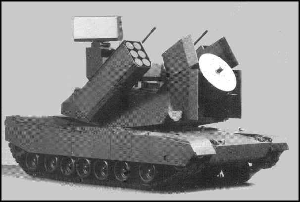 Thoughts on the Terminator? Seems like a Flakpanzer Gepard with ATGMs ...