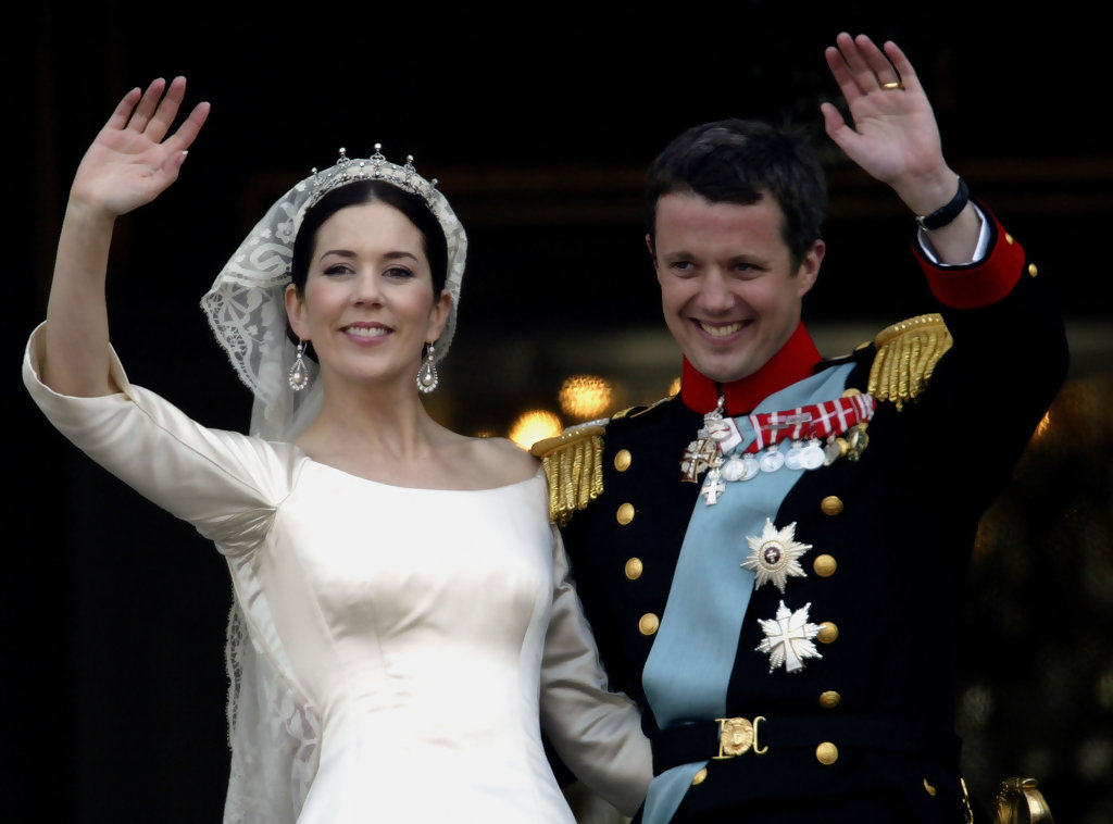Queen Mathilde: Wedding: Frederik of Denmark & Mary Donaldson