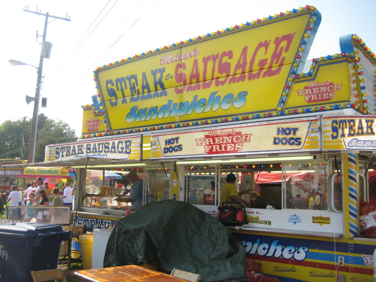 Do You Burn Toast: The 165th Annual Canfield Fair