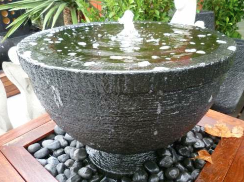 Southern Health Healing Garden: Circular water features