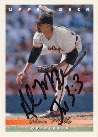 Daily Autograph: Alan Mills