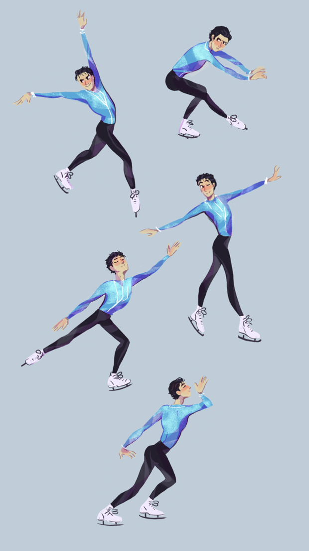 The Animation Workshop CA2017 Portfolio: Movement