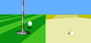 The Electric Frankfurter: NES Golf Tour: NES Open