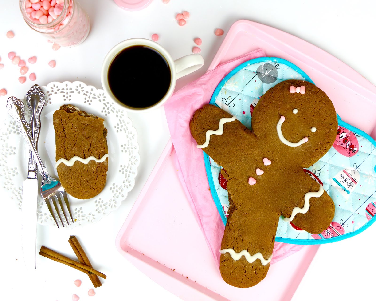 {VIDEO} Giant Gingerbread Man Cookie - The Lindsay Ann