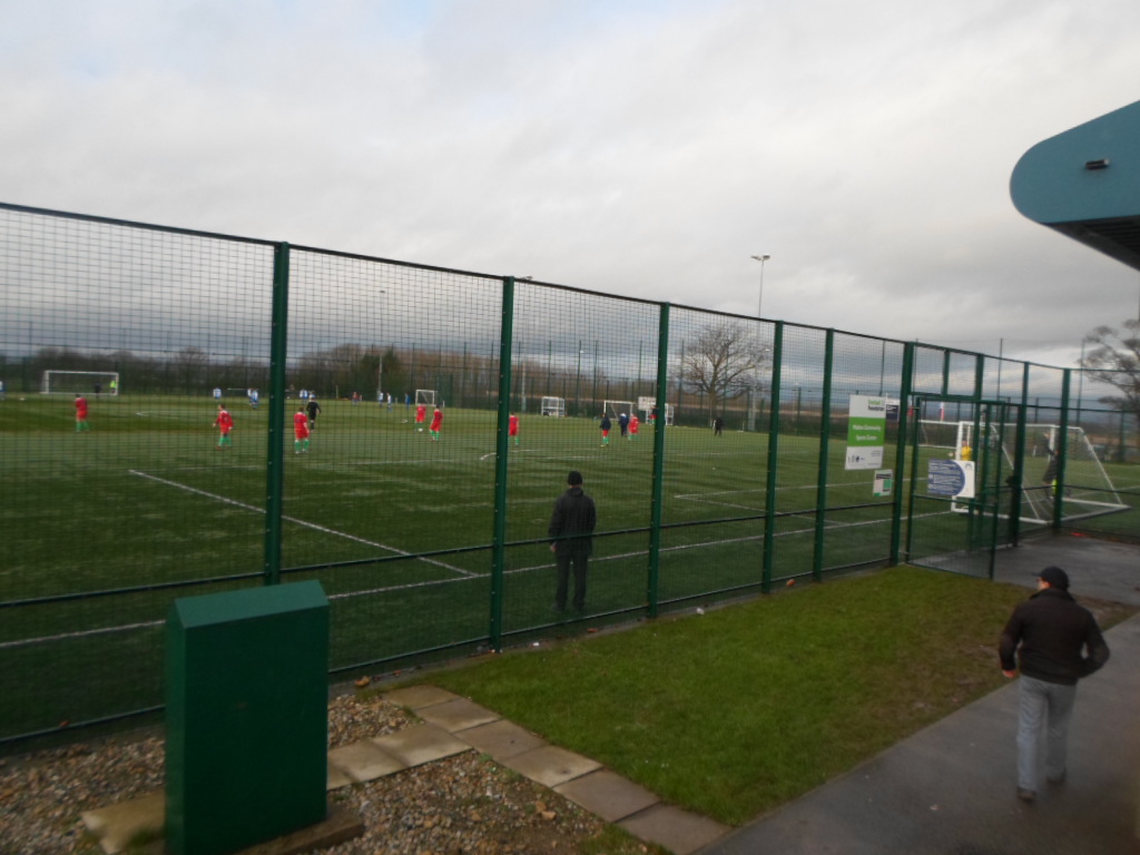 * The 100 Football Grounds Club *: 499 - Malton Community Sports Centre