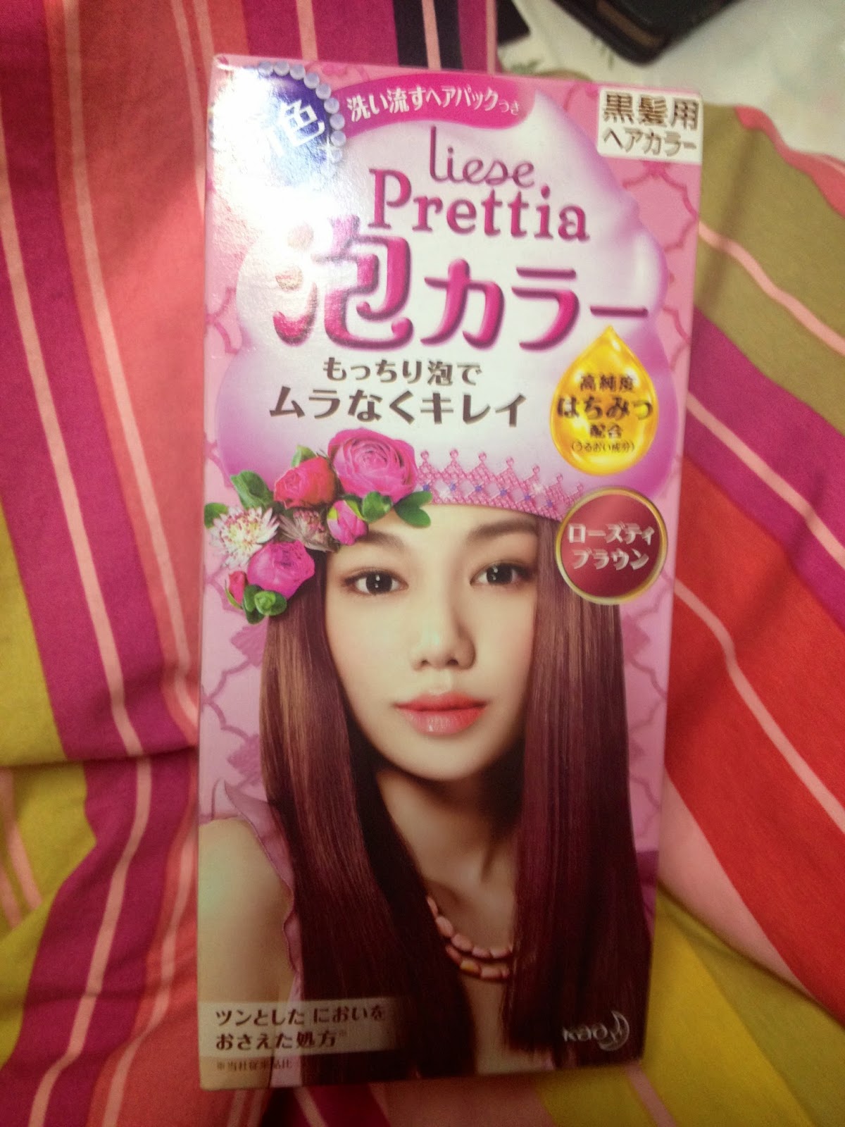 `t i n y obsession: 140616 - Liese Prettia Rose Tea Brown [Review ...