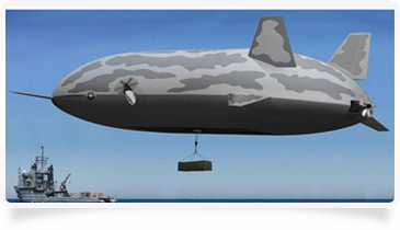 Pentagon funded Aeros working on Rigid Aeroshell Cargo Airship ...