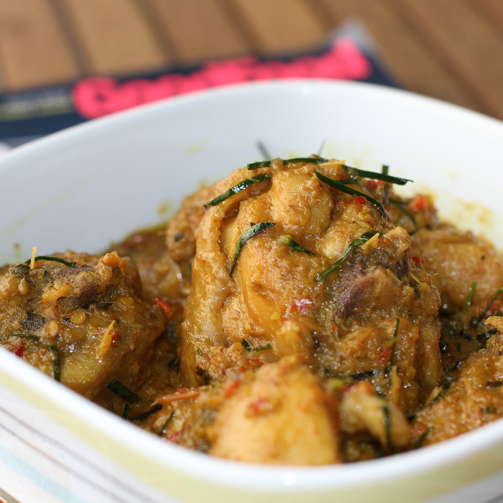 pepsakoy: Malaysian Kapitan Chicken Curry