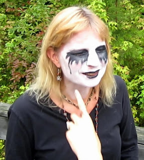 EasyMeWorld: Halloween Werewolf Slash Face Painting Tutorial