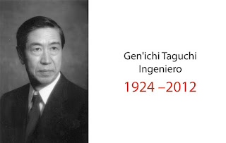 Gen'ichi Taguchi - Padre de la calidad