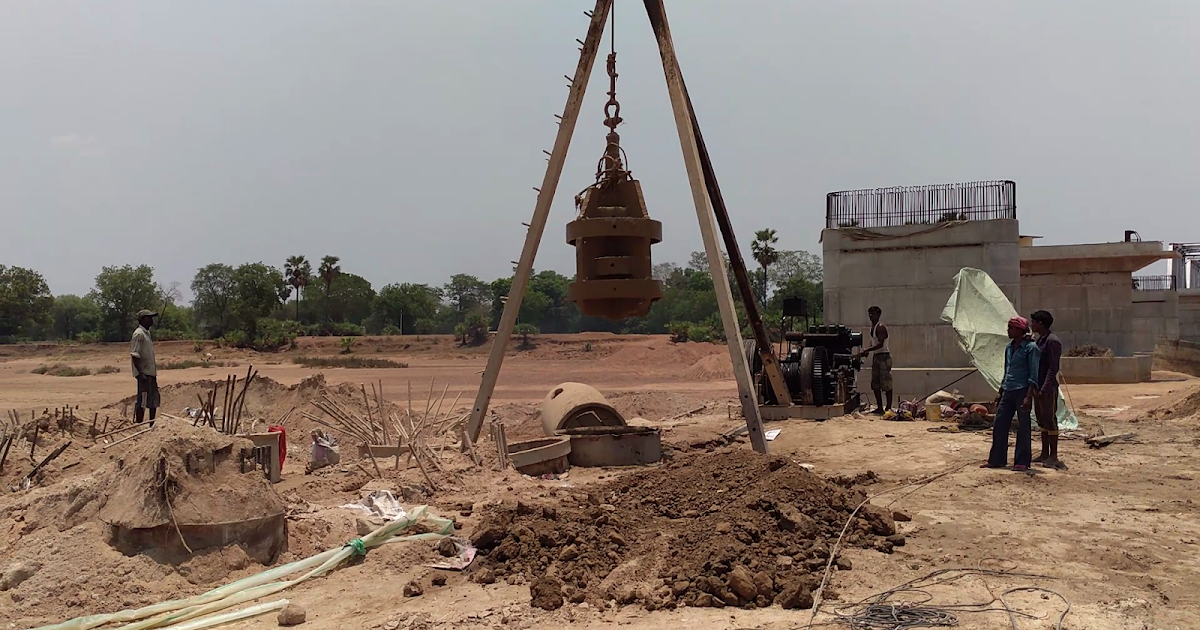 pile foundation construction procedure