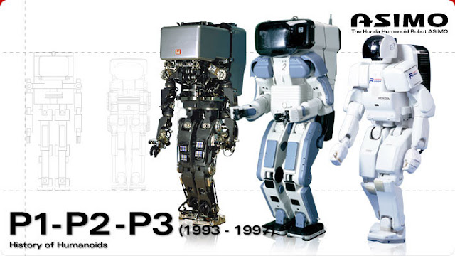 Mundo Metafísico: A incrível história de Asimo, o robozinho da Honda