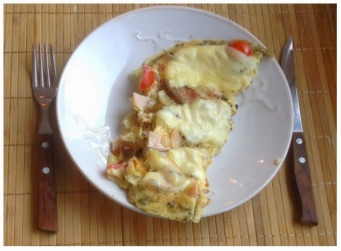 MEHE TOIT: Lihtne omlett