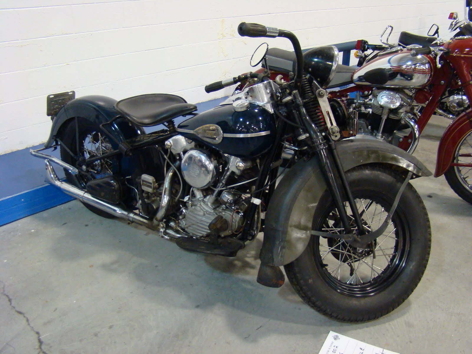 The World of JEK: 1946 Harley Knucklehead