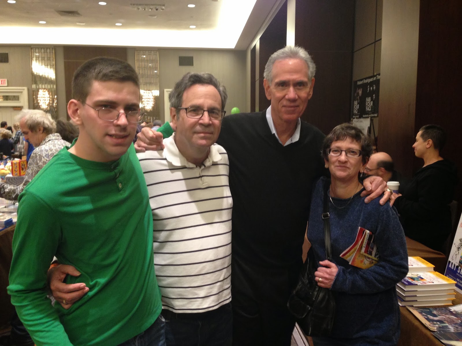 Bruce's Journal: The Fest for Beatles Fans with a Surprise meeting with ...