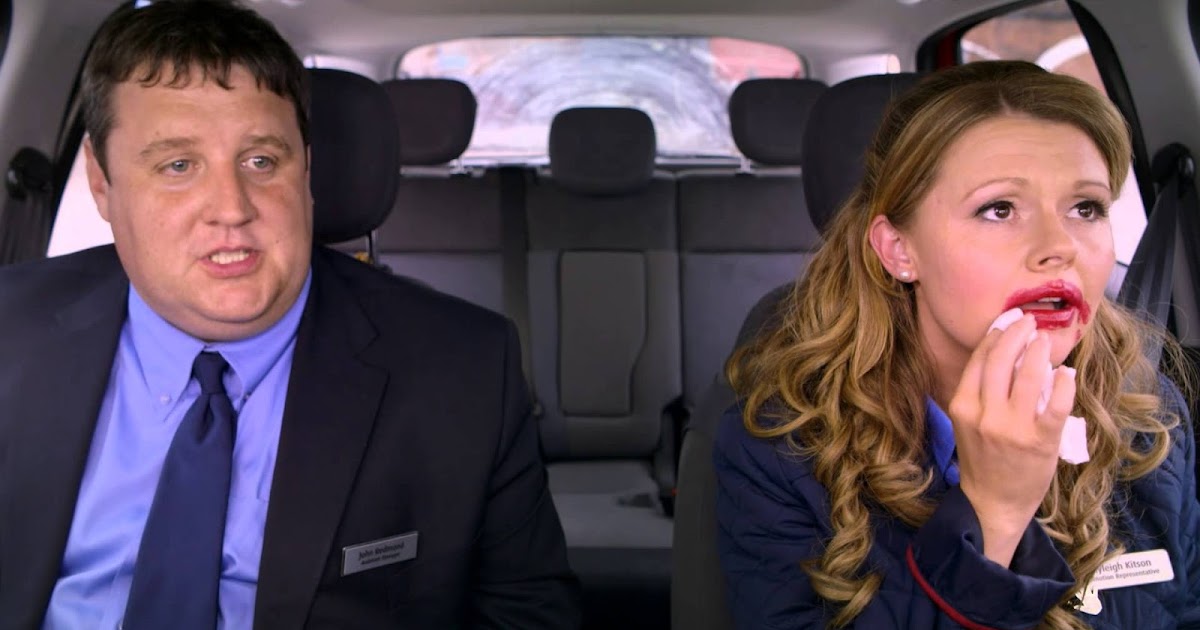 GCSE Media: Year 11: TV comedy research - Peter Kay's Car Share