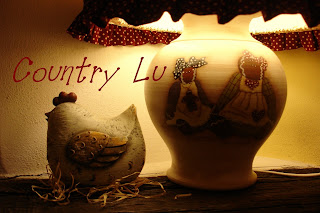 ♥ Countrylu ♥: Deb Richey... Country painting e cucito creativo.....