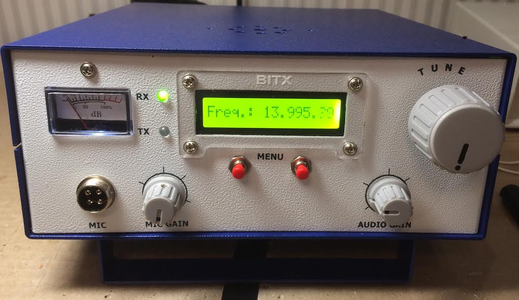 BITX SSB QRP TCVR FOR HAM RADIO: Bitx from Russia
