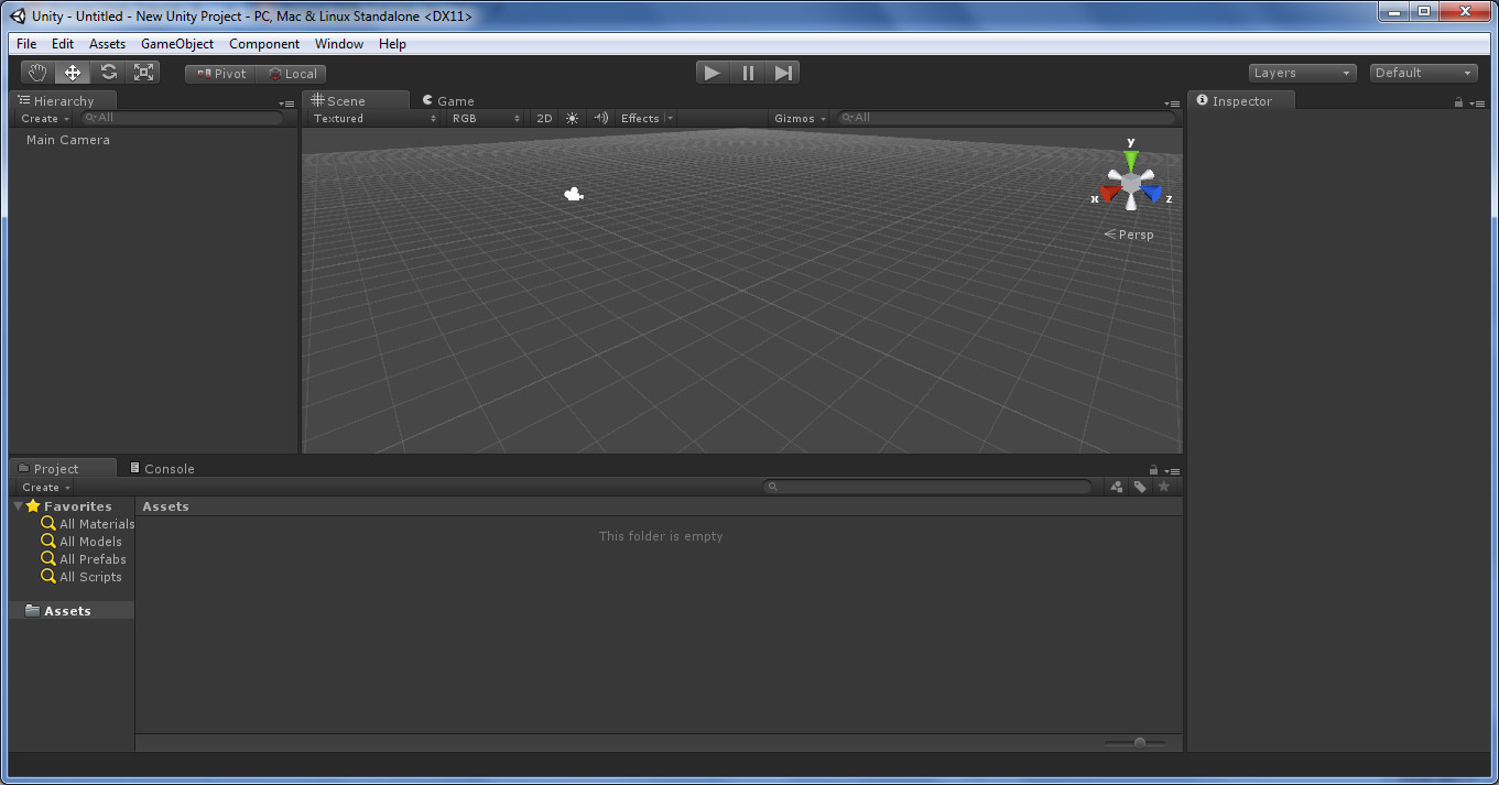 Cara Mengatur Layout atau Tampilan di Unity 3D - Basic Tutorial ~ Unity ...