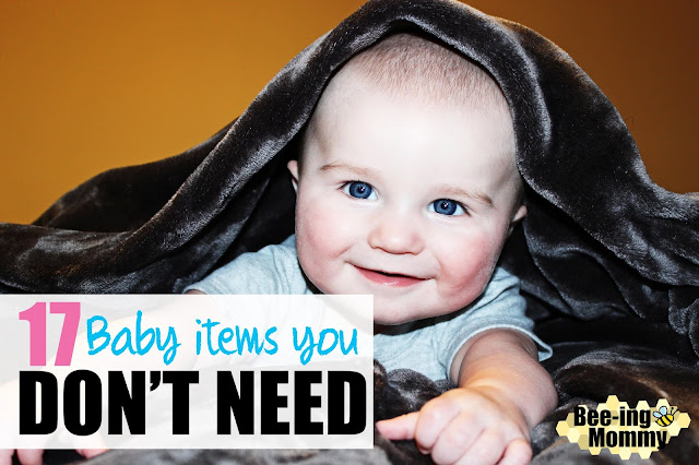 17 Baby Items you Don't Need on your Baby Registry