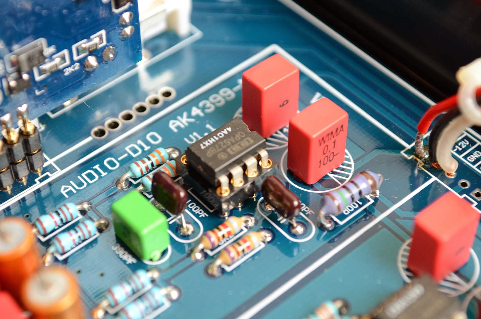 Coffin班長的自強活動: AK4399手牽手DAC