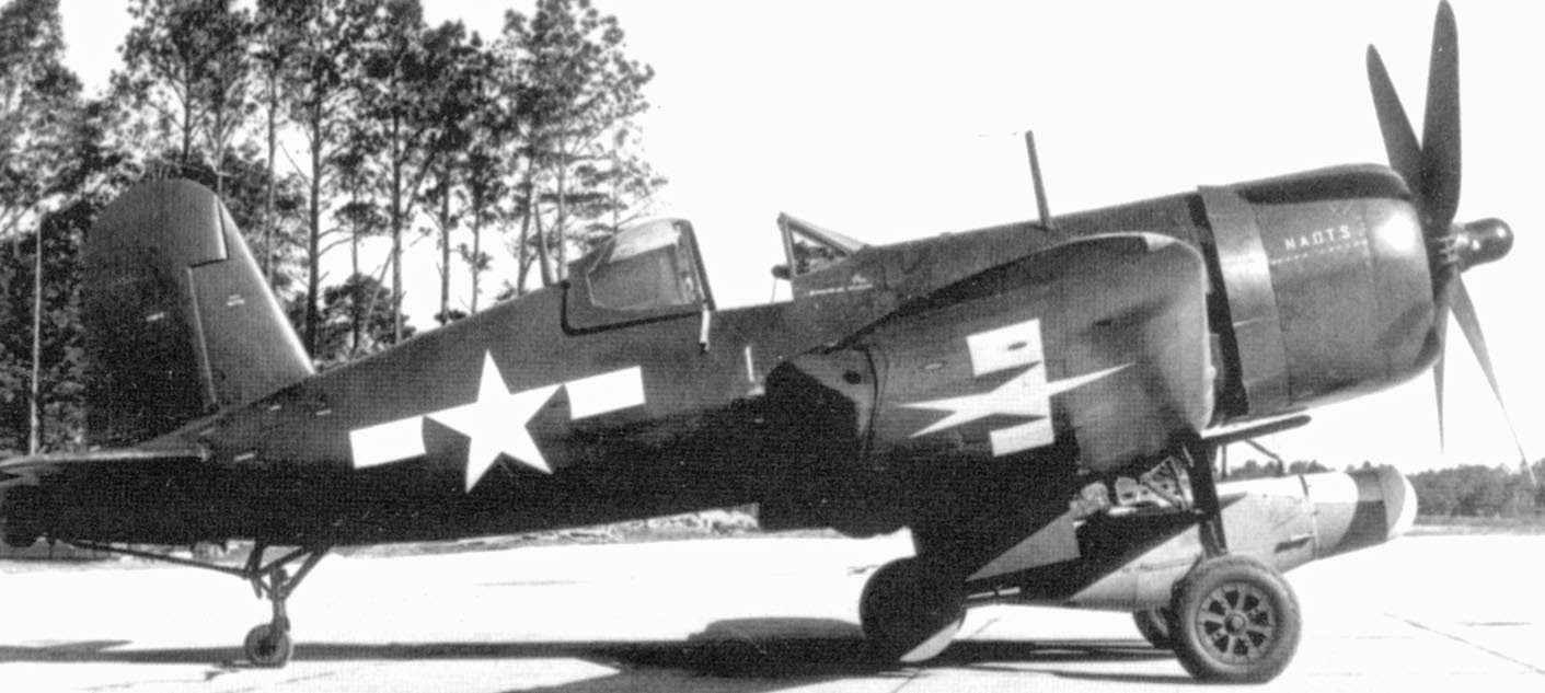 F4U Corsair carrying a guided bomb - Page 1 - AR15.COM