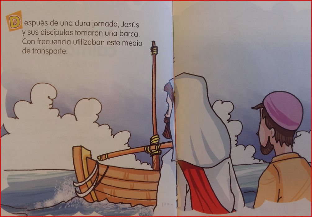 Religión las Vegas: LA TEMPESTAD CALMADA EN IMÁGENES