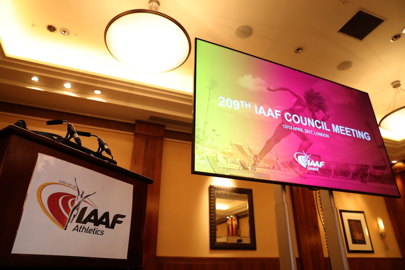 IAAF World Athletics Series dates and timetables approved