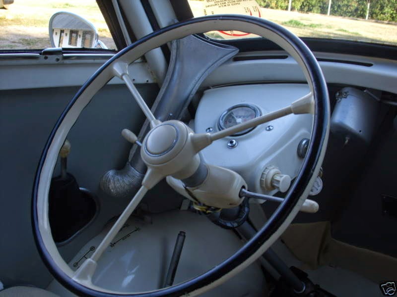 Spud's blog: Second vehicle - 1958 BMW Isetta 300