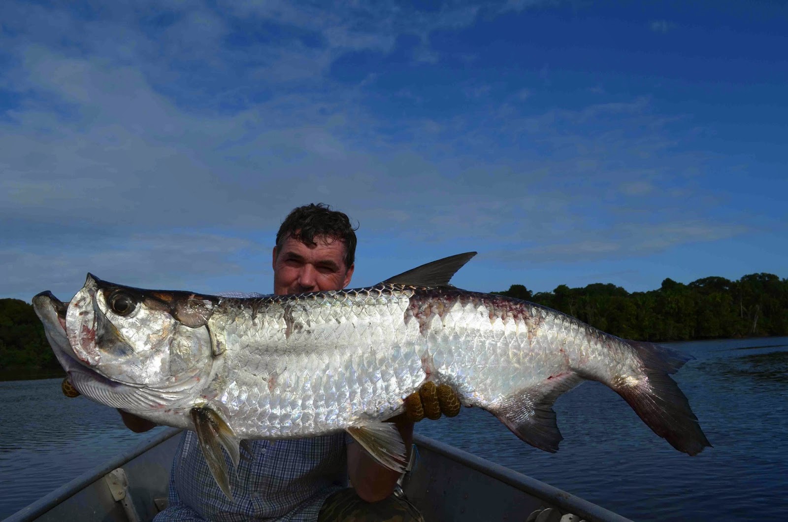 Travelling Man: A fishing adventure in Suriname