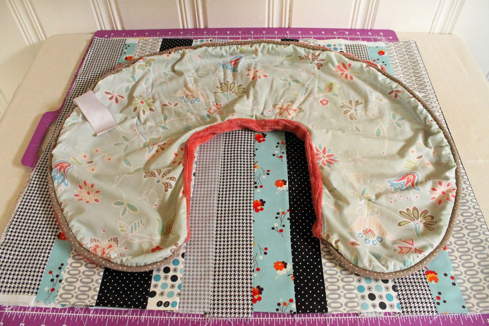 How To Make A Boppy Cover Without Zipper at Peggy Bergmann blog