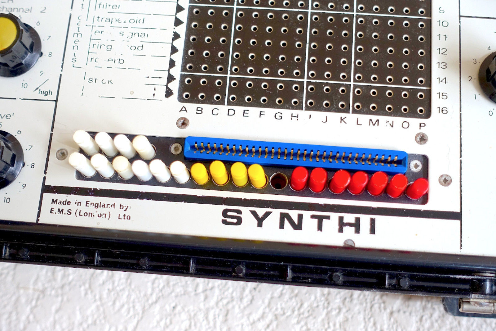MATRIXSYNTH: EMS Synthi A Rare Vintage Analog Synthesizer