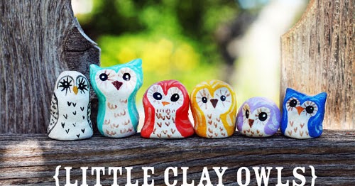 My Owl Barn: DIY Easy Clay Owls