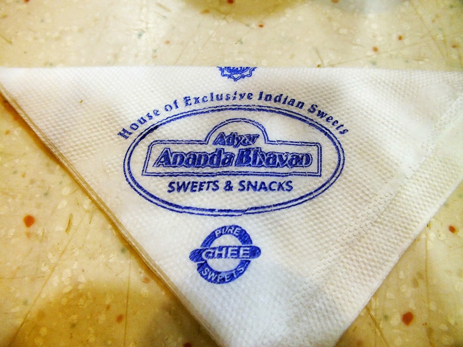 Venoth's Culinary Adventures: Adyar Anada Bhavan Sweets & Snacks ...