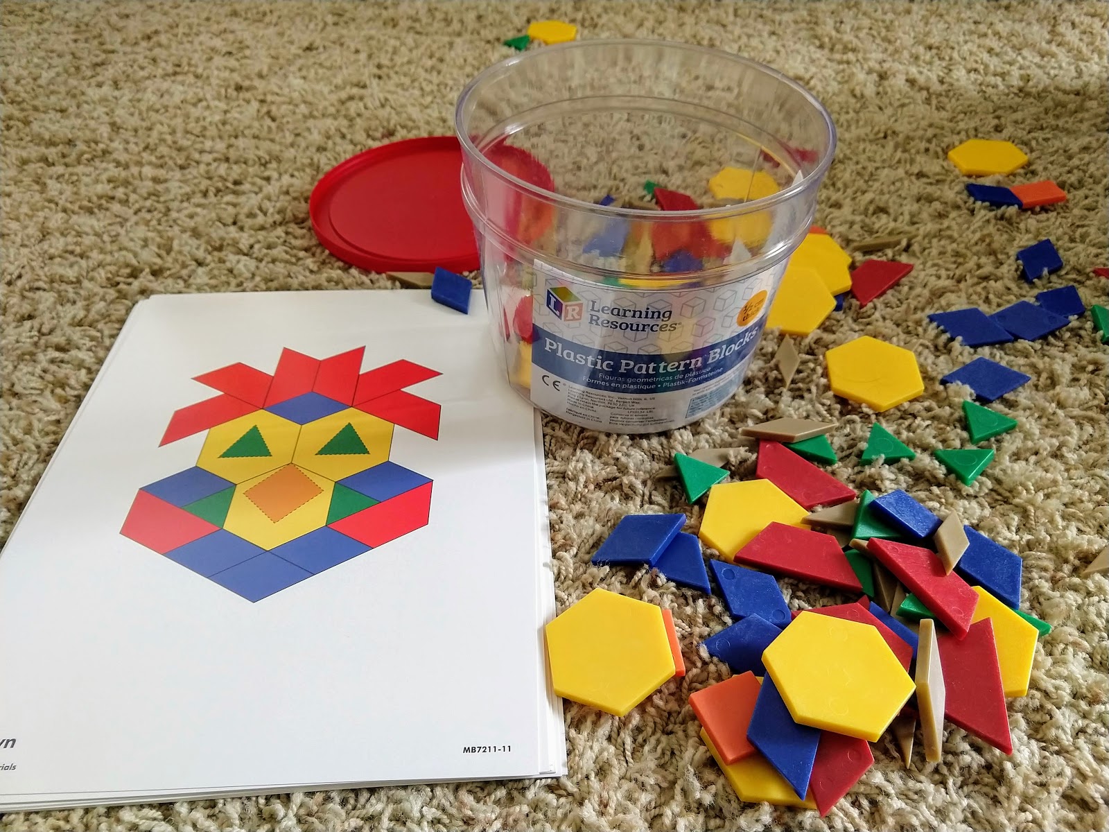 Sweetening the Small Stuff: Shapes Preschool Lesson