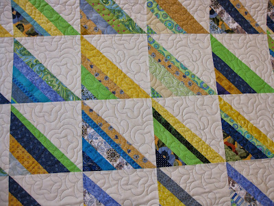 String Thing Along: String quilts