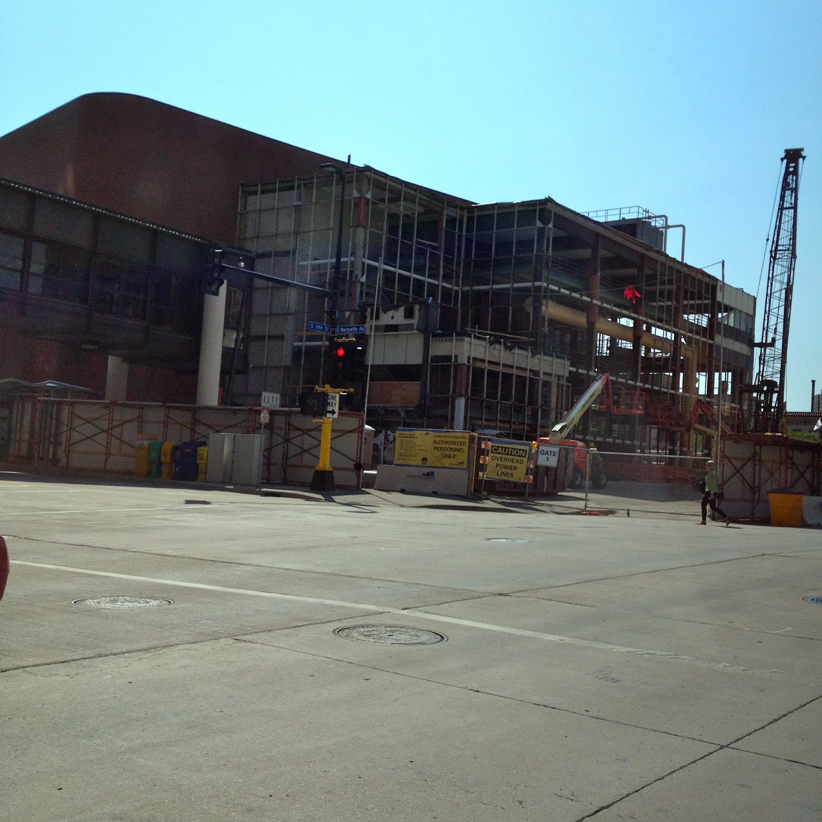 My Minneapolis: Orchestra Hall Lobby