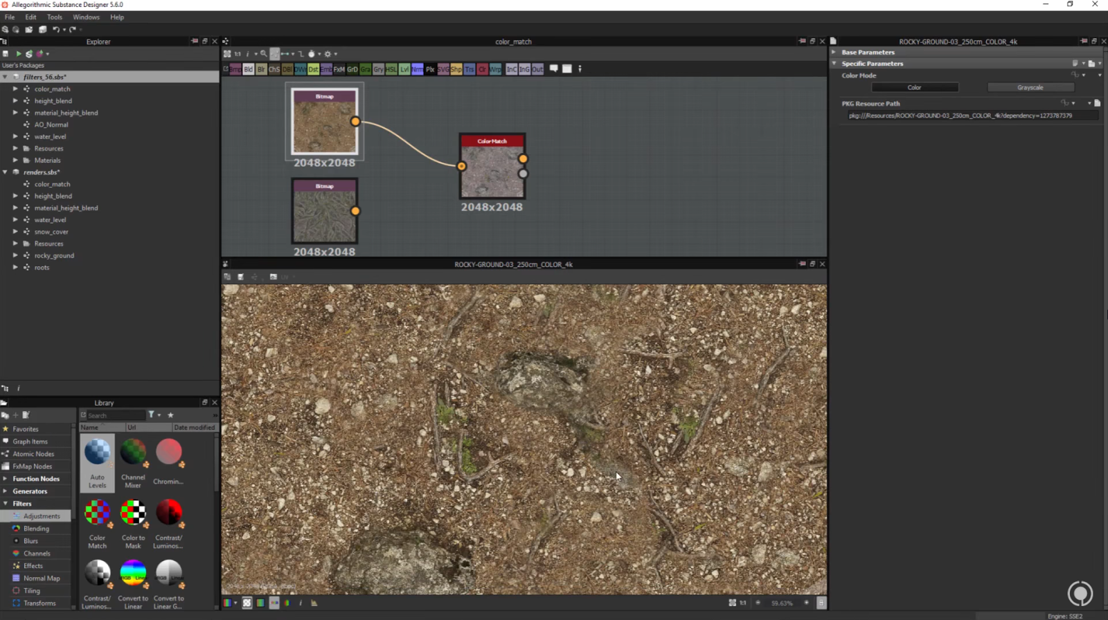 New Poweful tools in Substance Designer 5.6 | Computer Graphics Daily News