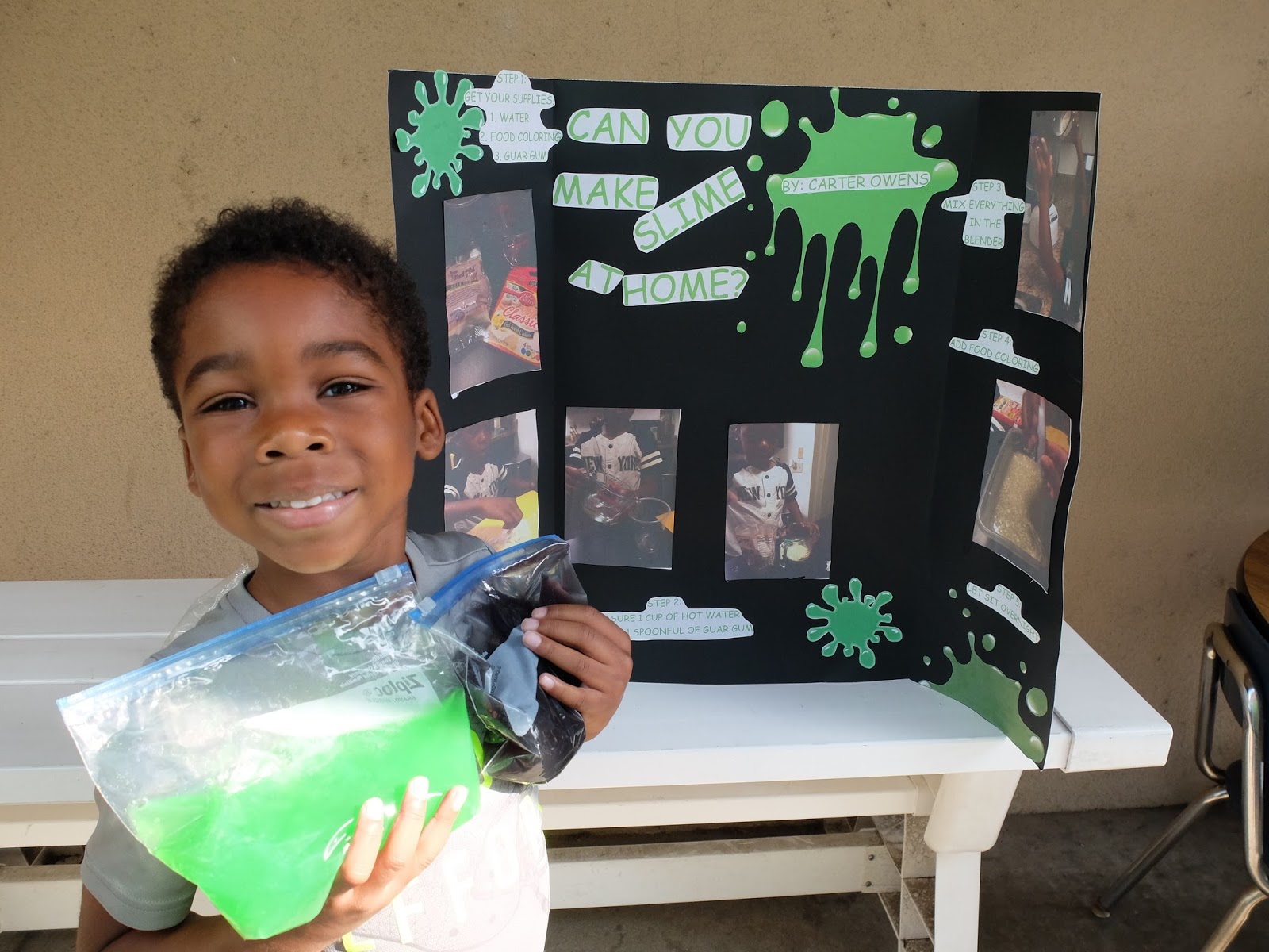 First Grade Adventurers: Science Fair Projects