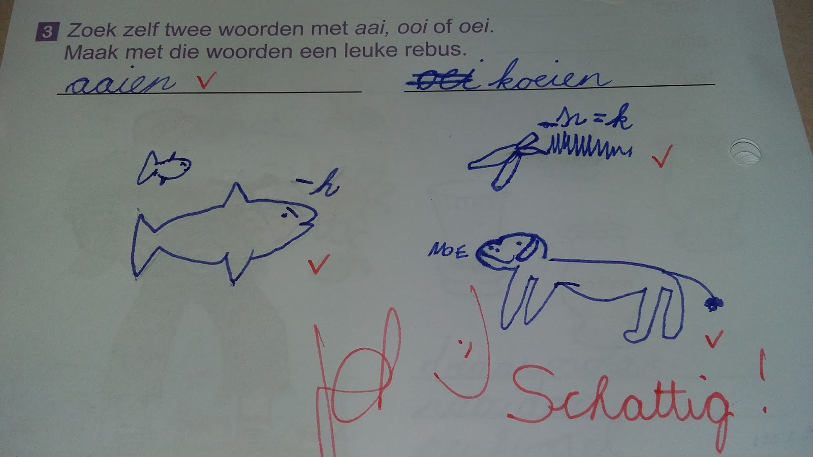 klasblog van het vierde leerjaar 2016 - 2017: zelf een rebus maken: en ...