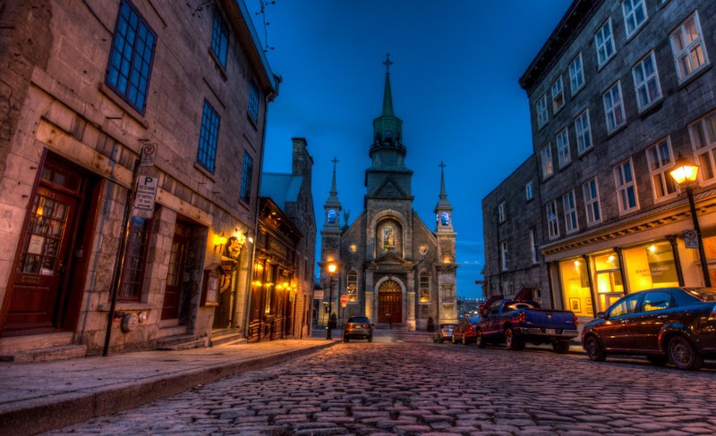 Old Montreal Canada - Adventure Life
