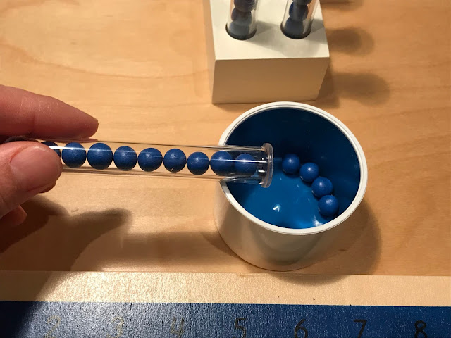 Family FECS: Montessori Activity: Long Division with Racks & Test Tubes ...